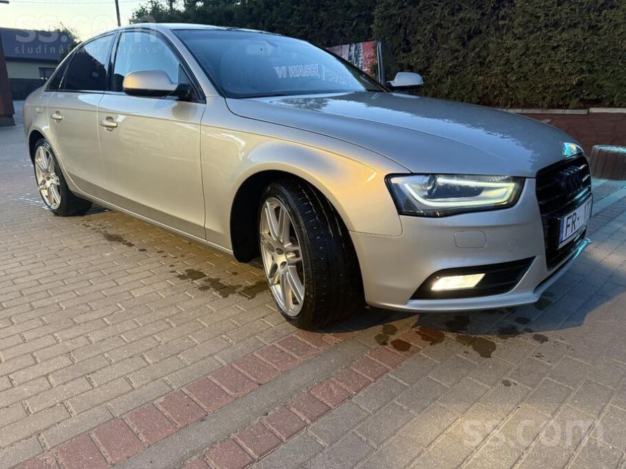 Grey Audi A4 2012 in Valmiera, with an engine capacity of 2.00 L and mileage of 256 thousand km for 8300 €, photo 1 on AUTOMOTO.COM.LV