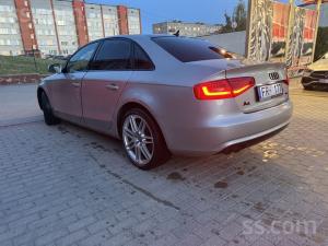 Grey Audi A4 2012 in Valmiera, with an engine capacity of 2.00 L and mileage of 256 thousand km for 8300 €, photo 6 on AUTOMOTO.COM.LV
