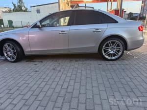 Grey Audi A4 2012 in Valmiera, with an engine capacity of 2.00 L and mileage of 256 thousand km for 8300 €, photo 7 on AUTOMOTO.COM.LV