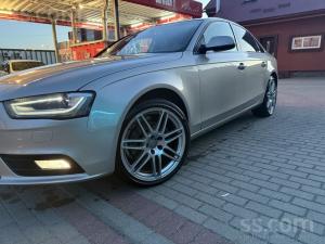 Grey Audi A4 2012 in Valmiera, with an engine capacity of 2.00 L and mileage of 256 thousand km for 8300 €, photo 8 on AUTOMOTO.COM.LV