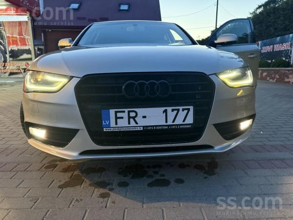 Grey Audi A4 2012 in Valmiera, with an engine capacity of 2.00 L and mileage of 256 thousand km for 8200 €, photo 8 on AUTOMOTO.COM.LV