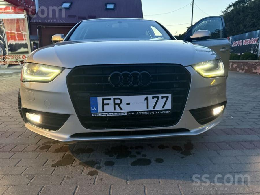 Grey Audi A4 2012 in Valmiera, with an engine capacity of 2.00 L and mileage of 256 thousand km for 8300 €, photo 9 on AUTOMOTO.COM.LV