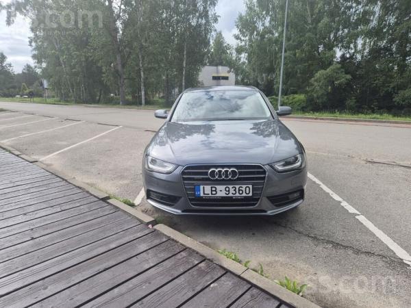 Pelēks Audi A4 2012 Rīga, ar dzinēja tilpumu 2.00 L un nobraukumu 340 tūkst. km par 8500 €, foto 2 vietnē AUTOMOTO.COM.LV
