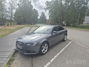 Серый Ауди А4 2012 в Рига, объемом двигателя 2.00 л и пробегом 340 тыс. км за 8500 €, фото 4 на AUTOMOTO.COM.LV
