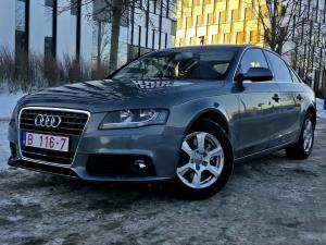 Grey Audi A4 2012 in Riga, with an engine capacity of 2.00 L and mileage of 240 thousand km for 4990 €, photo 4 on AUTOMOTO.COM.LV