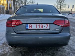 Grey Audi A4 2012 in Riga, with an engine capacity of 2.00 L and mileage of 240 thousand km for 4990 €, photo 7 on AUTOMOTO.COM.LV