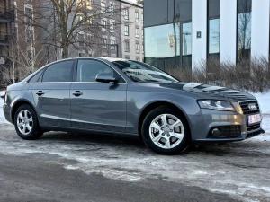 Grey Audi A4 2012 in Riga, with an engine capacity of 2.00 L and mileage of 240 thousand km for 4990 €, photo 10 on AUTOMOTO.COM.LV