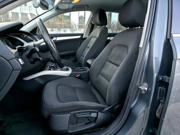 Pelēks Audi A4 2012 Rīga, ar dzinēja tilpumu 2.00 L un nobraukumu 240 tūkst. km par 4990 €, foto 10 vietnē AUTOMOTO.COM.LV