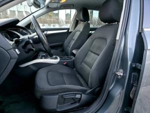 Grey Audi A4 2012 in Riga, with an engine capacity of 2.00 L and mileage of 240 thousand km for 4990 €, photo 11 on AUTOMOTO.COM.LV