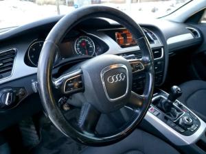 Grey Audi A4 2012 in Riga, with an engine capacity of 2.00 L and mileage of 240 thousand km for 4990 €, photo 13 on AUTOMOTO.COM.LV
