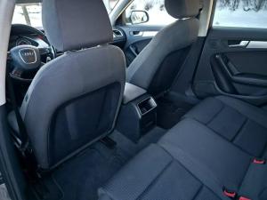 Grey Audi A4 2012 in Riga, with an engine capacity of 2.00 L and mileage of 240 thousand km for 4990 €, photo 21 on AUTOMOTO.COM.LV