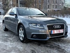 Grey Audi A4 2012 in Riga, with an engine capacity of 2.00 L and mileage of 240 thousand km for 4990 €, photo 26 on AUTOMOTO.COM.LV