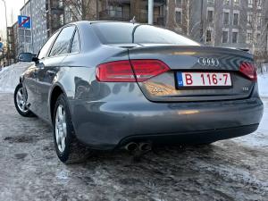 Grey Audi A4 2012 in Riga, with an engine capacity of 2.00 L and mileage of 240 thousand km for 4990 €, photo 27 on AUTOMOTO.COM.LV