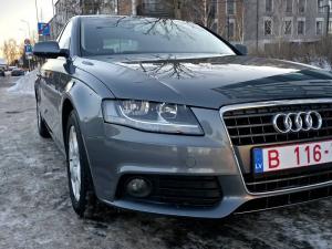 Grey Audi A4 2012 in Riga, with an engine capacity of 2.00 L and mileage of 240 thousand km for 4990 €, photo 33 on AUTOMOTO.COM.LV