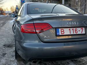 Grey Audi A4 2012 in Riga, with an engine capacity of 2.00 L and mileage of 240 thousand km for 4990 €, photo 37 on AUTOMOTO.COM.LV
