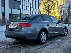 Grey Audi A4 2012 in Riga, with an engine capacity of 2.00 L and mileage of 240 thousand km for 4990 €, photo 40 on AUTOMOTO.COM.LV
