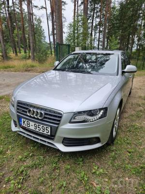 Grey Audi A4 2012 in Riga, with an engine capacity of 2.00 L and mileage of 164 thousand km for 7500 €, photo  on AUTOMOTO.COM.LV