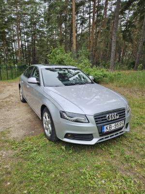 Grey Audi A4 2012 in Riga, with an engine capacity of 2.00 L and mileage of 164 thousand km for 7500 €, photo 3 on AUTOMOTO.COM.LV