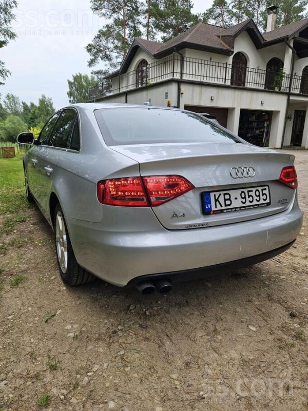 Grey Audi A4 2012 in Riga, with an engine capacity of 2.00 L and mileage of 164 thousand km for 7500 €, photo 3 on AUTOMOTO.COM.LV
