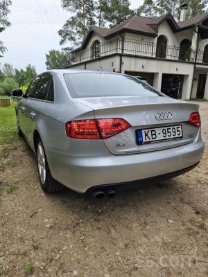 Grey Audi A4 2012 in Riga, with an engine capacity of 2.00 L and mileage of 164 thousand km for 7500 €, photo 4 on AUTOMOTO.COM.LV