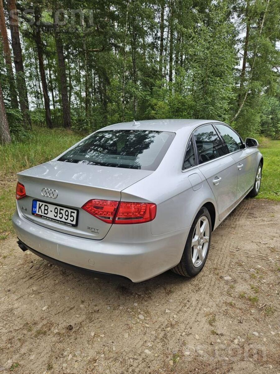 Grey Audi A4 2012 in Riga, with an engine capacity of 2.00 L and mileage of 164 thousand km for 7500 €, photo 5 on AUTOMOTO.COM.LV