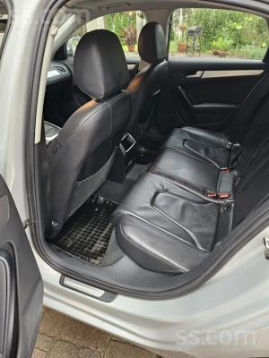 Grey Audi A4 2012 in Riga, with an engine capacity of 2.00 L and mileage of 164 thousand km for 7500 €, photo 8 on AUTOMOTO.COM.LV