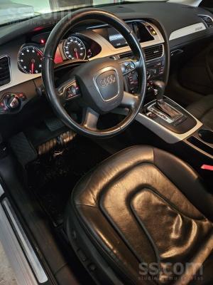 Grey Audi A4 2012 in Riga, with an engine capacity of 2.00 L and mileage of 164 thousand km for 7500 €, photo 12 on AUTOMOTO.COM.LV