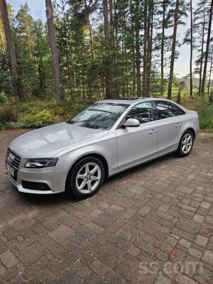 Grey Audi A4 2012 in Riga, with an engine capacity of 2.00 L and mileage of 164 thousand km for 7500 €, photo 13 on AUTOMOTO.COM.LV