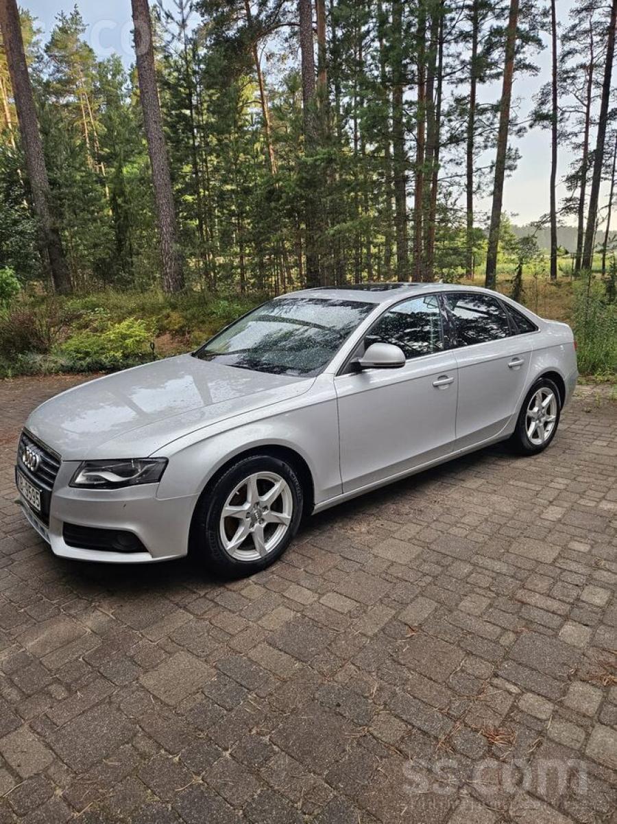 Grey Audi A4 2012 in Riga, with an engine capacity of 2.00 L and mileage of 164 thousand km for 7500 €, photo 13 on AUTOMOTO.COM.LV