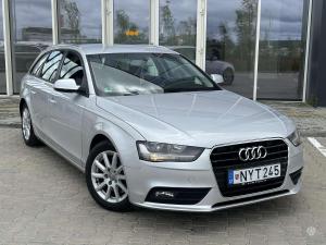 Pelēks Audi A4 2012 Viļņa, ar dzinēja tilpumu 1.97 L un nobraukumu 216 tūkst. km par 5000 €, foto  vietnē AUTOMOTO.COM.LV