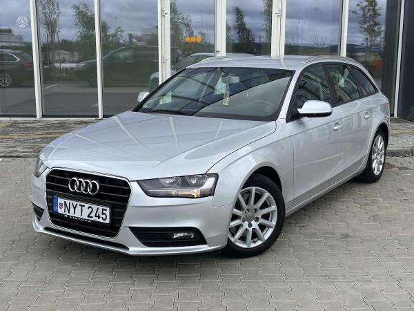 Grey Audi A4 2012 in Vilnius, with an engine capacity of 1.97 L and mileage of 216 thousand km for 5000 €, photo 3 on AUTOMOTO.COM.LV