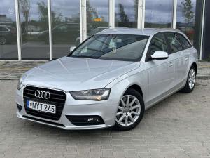 Grey Audi A4 2012 in Vilnius, with an engine capacity of 1.97 L and mileage of 216 thousand km for 5000 €, photo 4 on AUTOMOTO.COM.LV