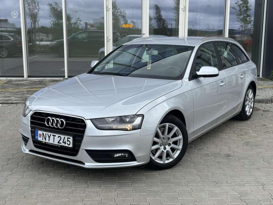 Grey Audi A4 2012 in Vilnius, with an engine capacity of 1.97 L and mileage of 216 thousand km for 5000 €, photo 4 on AUTOMOTO.COM.LV