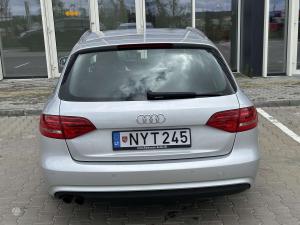 Grey Audi A4 2012 in Vilnius, with an engine capacity of 1.97 L and mileage of 216 thousand km for 5000 €, photo 6 on AUTOMOTO.COM.LV