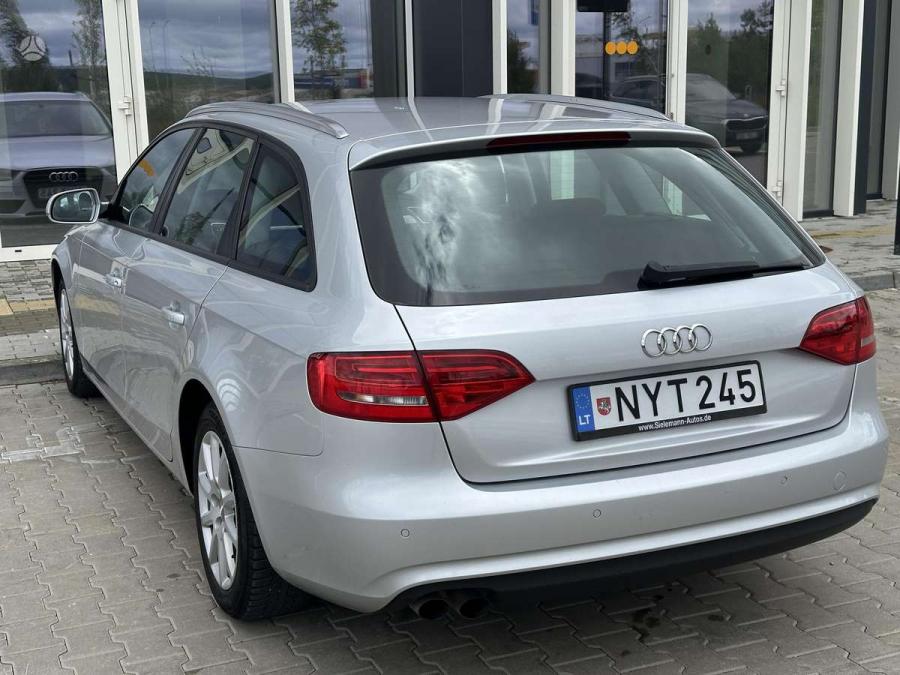 Grey Audi A4 2012 in Vilnius, with an engine capacity of 1.97 L and mileage of 216 thousand km for 5000 €, photo 7 on AUTOMOTO.COM.LV