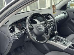 Grey Audi A4 2012 in Vilnius, with an engine capacity of 1.97 L and mileage of 216 thousand km for 5000 €, photo 8 on AUTOMOTO.COM.LV