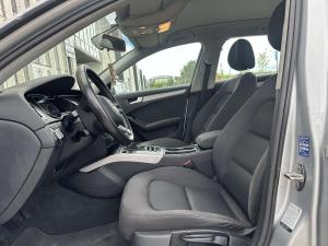 Grey Audi A4 2012 in Vilnius, with an engine capacity of 1.97 L and mileage of 216 thousand km for 5000 €, photo 9 on AUTOMOTO.COM.LV
