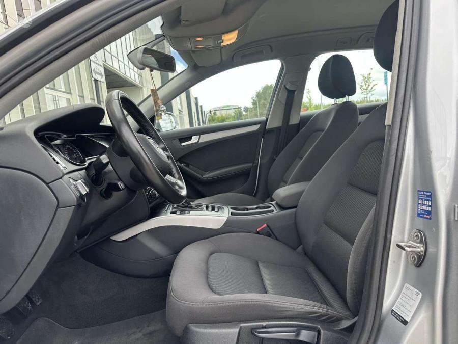 Grey Audi A4 2012 in Vilnius, with an engine capacity of 1.97 L and mileage of 216 thousand km for 5000 €, photo 9 on AUTOMOTO.COM.LV