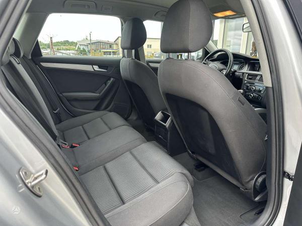 Grey Audi A4 2012 in Vilnius, with an engine capacity of 1.97 L and mileage of 216 thousand km for 5000 €, photo 10 on AUTOMOTO.COM.LV