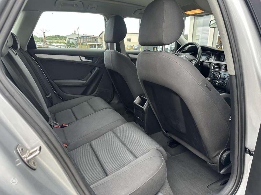 Grey Audi A4 2012 in Vilnius, with an engine capacity of 1.97 L and mileage of 216 thousand km for 5000 €, photo 11 on AUTOMOTO.COM.LV