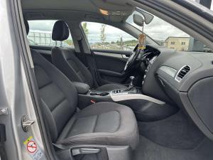 Grey Audi A4 2012 in Vilnius, with an engine capacity of 1.97 L and mileage of 216 thousand km for 5000 €, photo 12 on AUTOMOTO.COM.LV