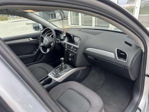 Grey Audi A4 2012 in Vilnius, with an engine capacity of 1.97 L and mileage of 216 thousand km for 5000 €, photo 13 on AUTOMOTO.COM.LV