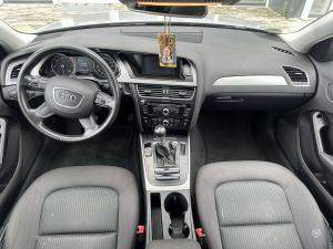 Grey Audi A4 2012 in Vilnius, with an engine capacity of 1.97 L and mileage of 216 thousand km for 5000 €, photo 14 on AUTOMOTO.COM.LV