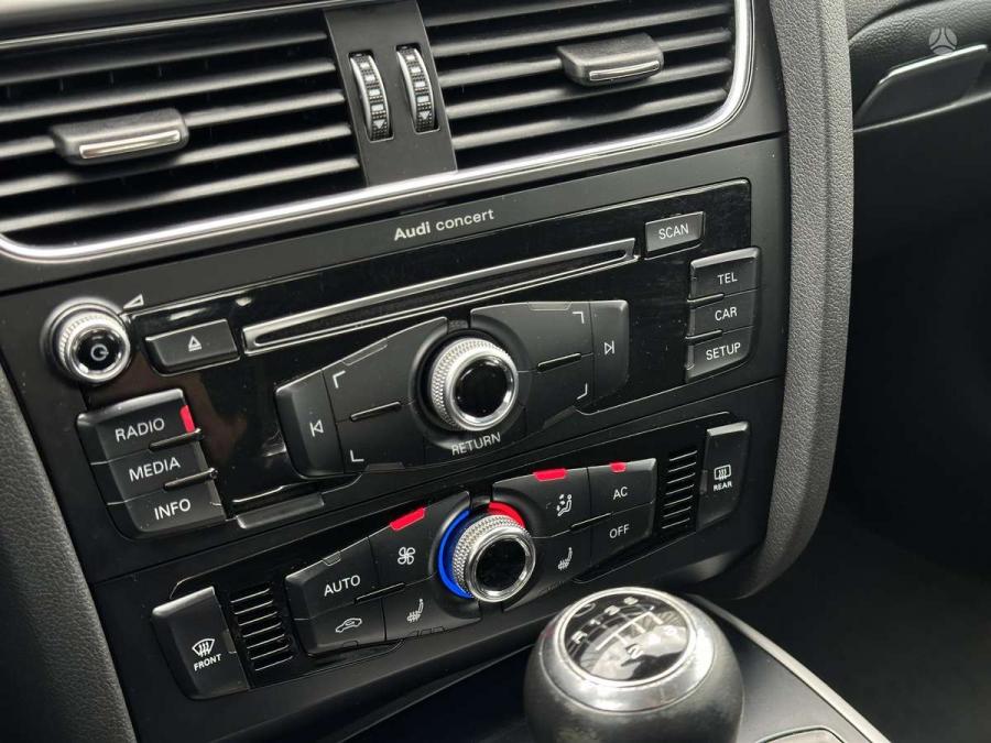 Grey Audi A4 2012 in Vilnius, with an engine capacity of 1.97 L and mileage of 216 thousand km for 5000 €, photo 15 on AUTOMOTO.COM.LV