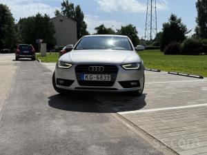 Pelēks Audi A4 2012 Rīga, ar dzinēja tilpumu 2.00 L un nobraukumu 467 tūkst. km par 4500 €, foto 6 vietnē AUTOMOTO.COM.LV
