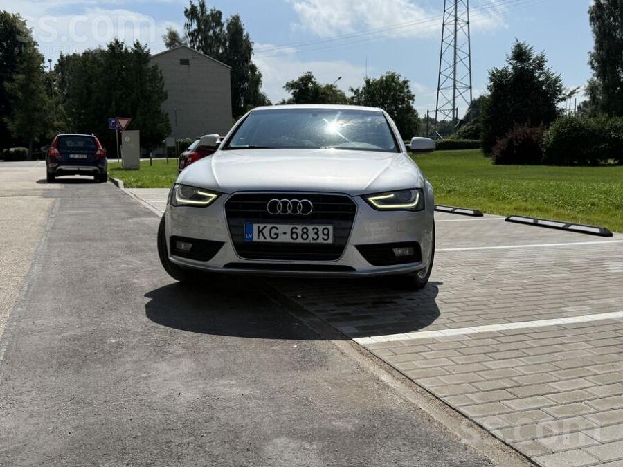 Pelēks Audi A4 2012 Rīga, ar dzinēja tilpumu 2.00 L un nobraukumu 467 tūkst. km par 4500 €, foto 6 vietnē AUTOMOTO.COM.LV