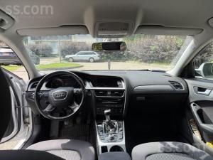 Pelēks Audi A4 2012 Rīga, ar dzinēja tilpumu 2.00 L un nobraukumu 467 tūkst. km par 4500 €, foto 7 vietnē AUTOMOTO.COM.LV