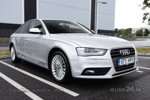 Pelēks Audi A4 2012 Tallina, ar dzinēja tilpumu 2.00 L un nobraukumu 296 tūkst. km par 3999 €, foto  vietnē AUTOMOTO.COM.LV