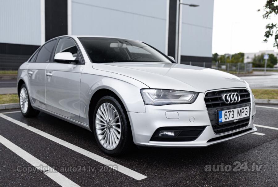 Grey Audi A4 2012 in Tallinn, with an engine capacity of 2.00 L and mileage of 296 thousand km for 3999 €, photo 1 on AUTOMOTO.COM.LV