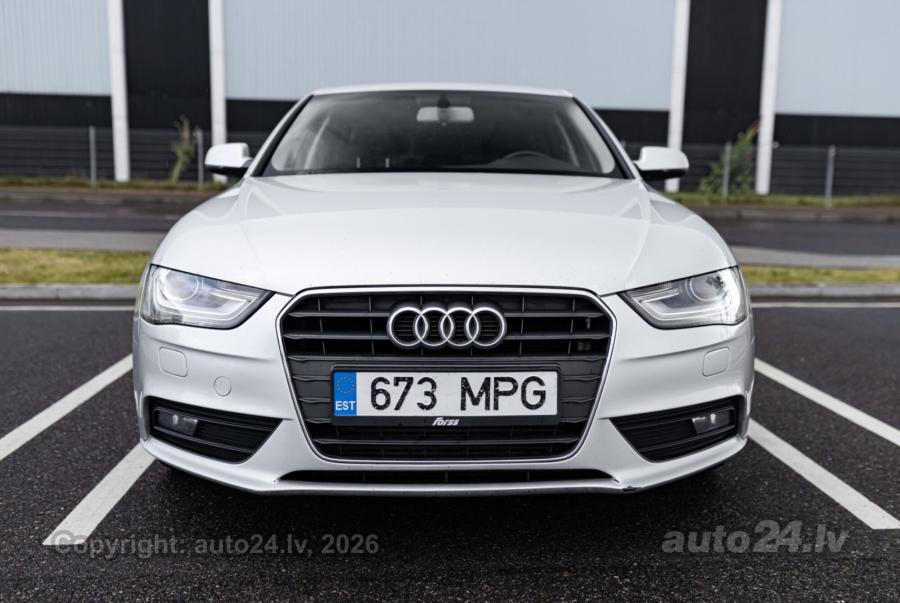 Grey Audi A4 2012 in Tallinn, with an engine capacity of 2.00 L and mileage of 296 thousand km for 3999 €, photo 3 on AUTOMOTO.COM.LV